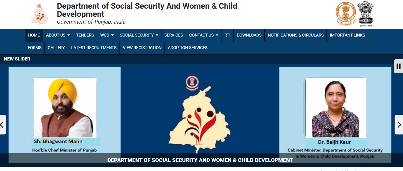 Punjab Anganwadi Worker and Helper Online Form 2026- Reopen - Future ...