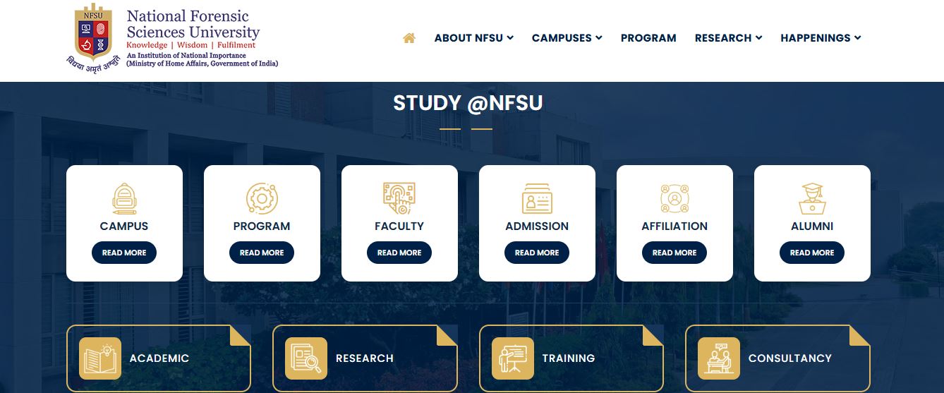NFSU Scientific Officer, Laboratory Assistant Online Form 2025- Last ...