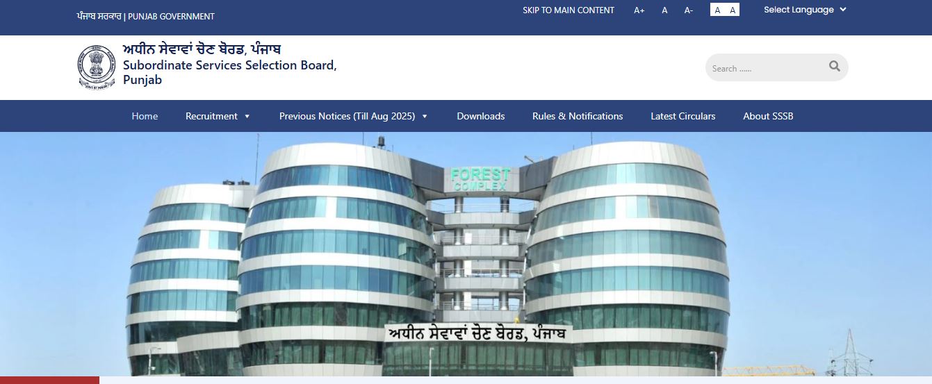 Punjab Group C Stenotypist Admit Card 2026- Out - Future Job Alert ...